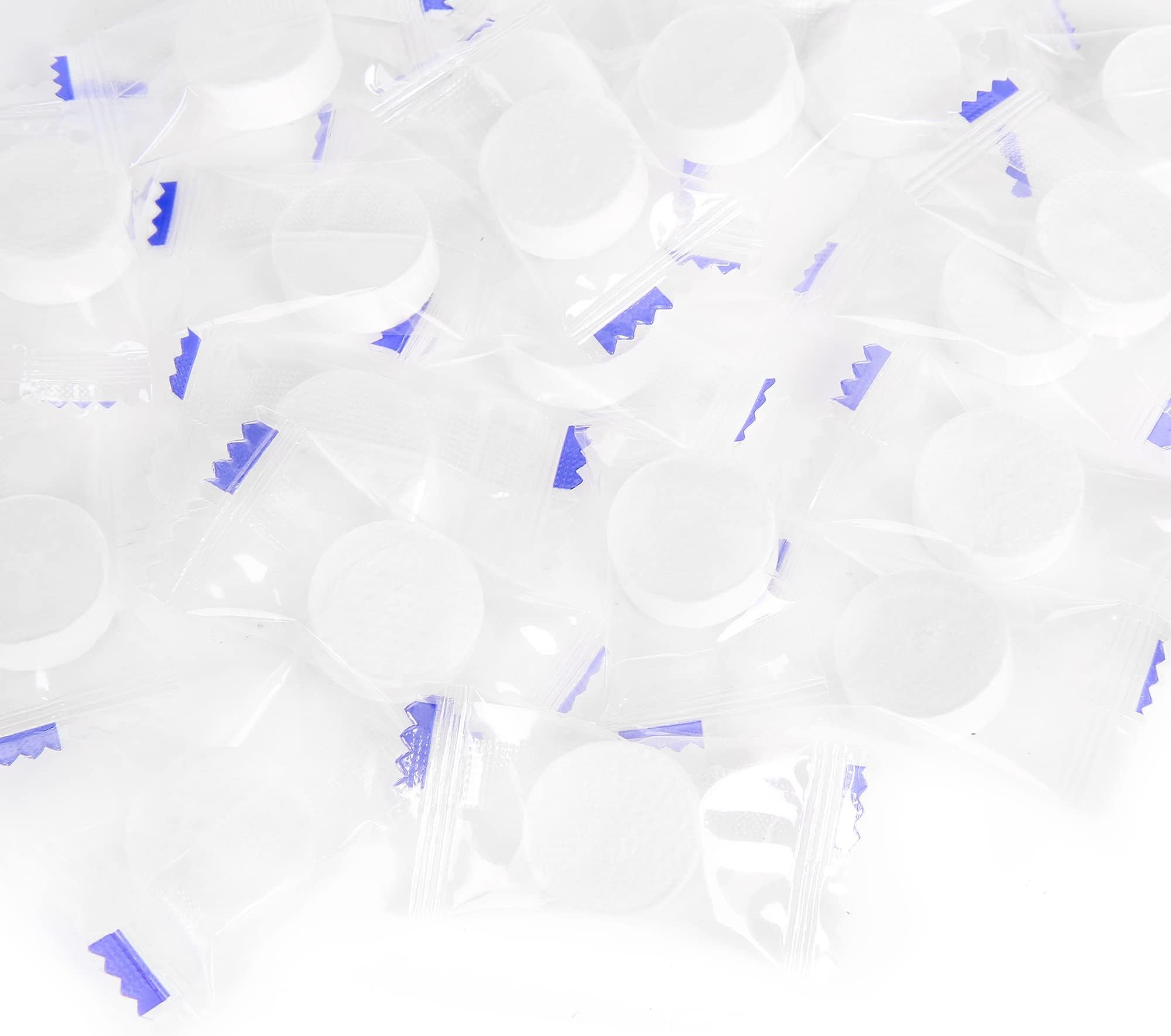 Amazon.com: 100 Pcs Mini Compressed Towels Tablets, Disposable Travel ...