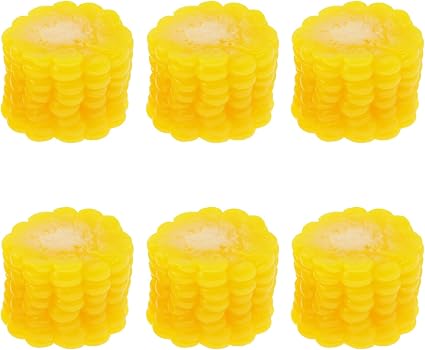 Amazon.com: yyangz 6PCS Artificial Corn Simulation Corn Fake Corn Food ...