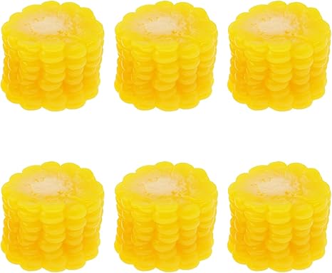Amazon.com: yyangz 6PCS Artificial Corn Simulation Corn Fake Corn Food ...