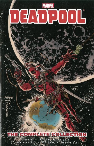 Amazon.com: Deadpool by Daniel Way: The Complete Collection Volume 3: ...