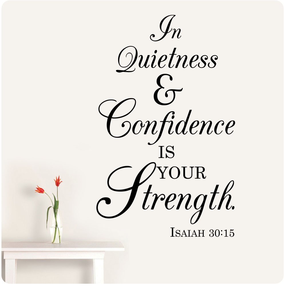 Bible Verses About Confidence