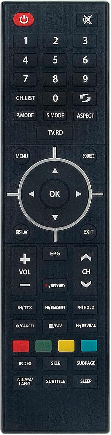 New P28RN0117E Remote Control Replacement- LE-32GCL Replace Remote ...