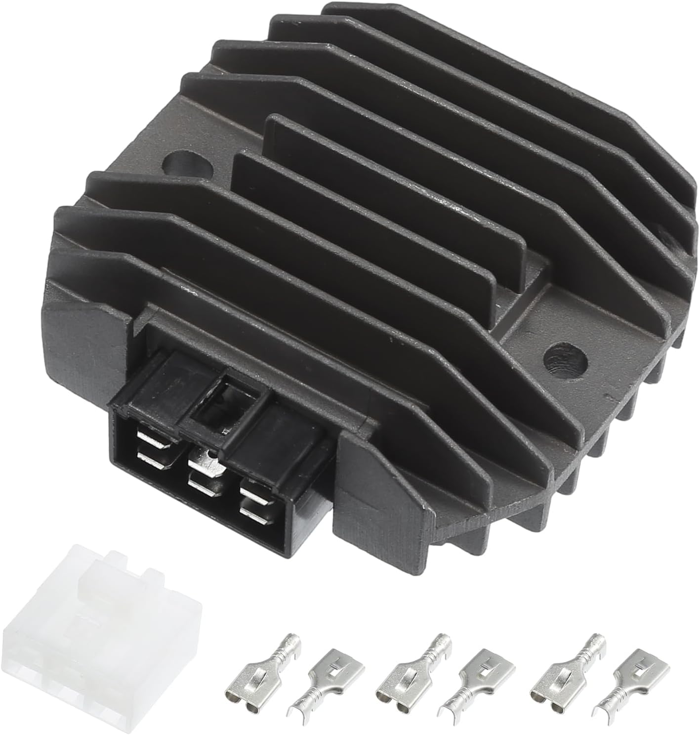 Amazon.com: VekAuto 1 Set Motorcycle Rectifier Voltage Regulator ...