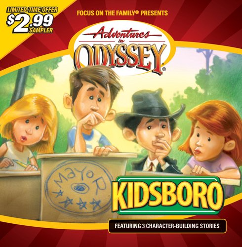 AIO Sampler: Kidsboro (Adventures in Odyssey): AIO Team: 9781589975798 ...