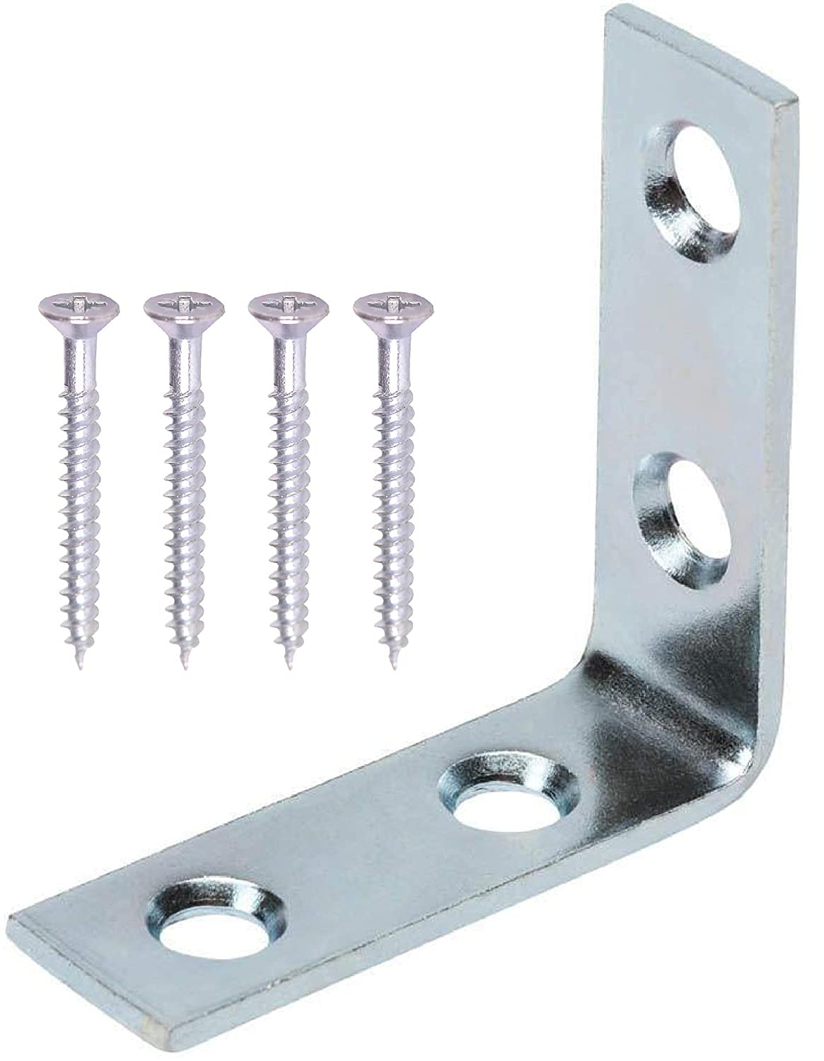 AKSS Steel L Patti Steel L Shaped Support Angle with Screw for Wall ...