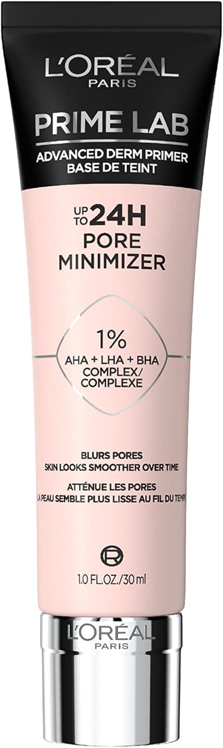 L'Oréal Paris Prime Lab 24H Pore Minimizer Foundation Primer - Pore ...