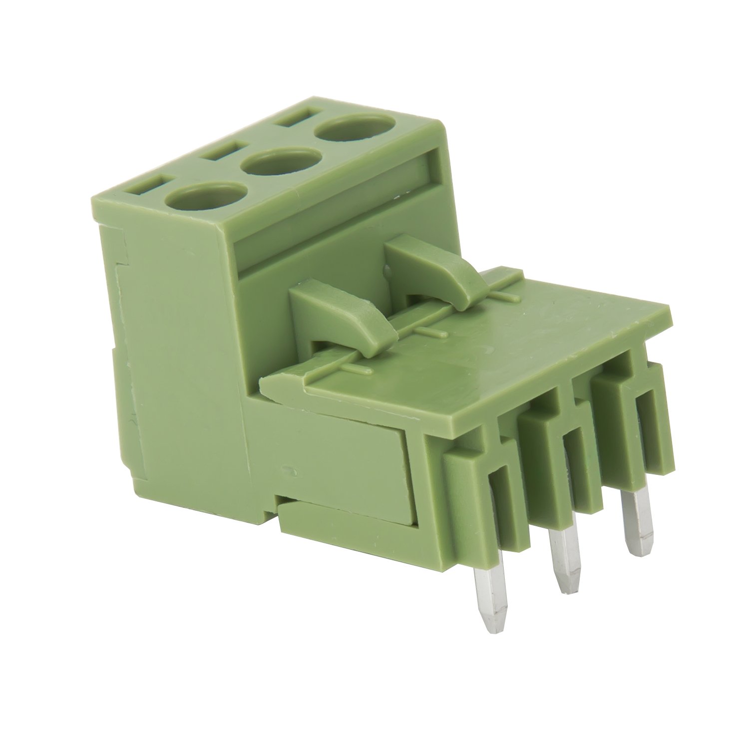 Buy DIYhz Screw Terminal Block Kit, 20PCS 300V/320V 10A/15A 5.08mm 3 ...