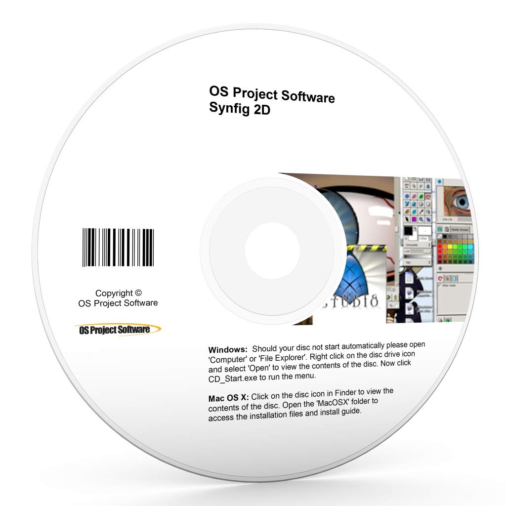 Buy Synfig 2D - Vector Based Animation Studio Software Create Cartoon ...