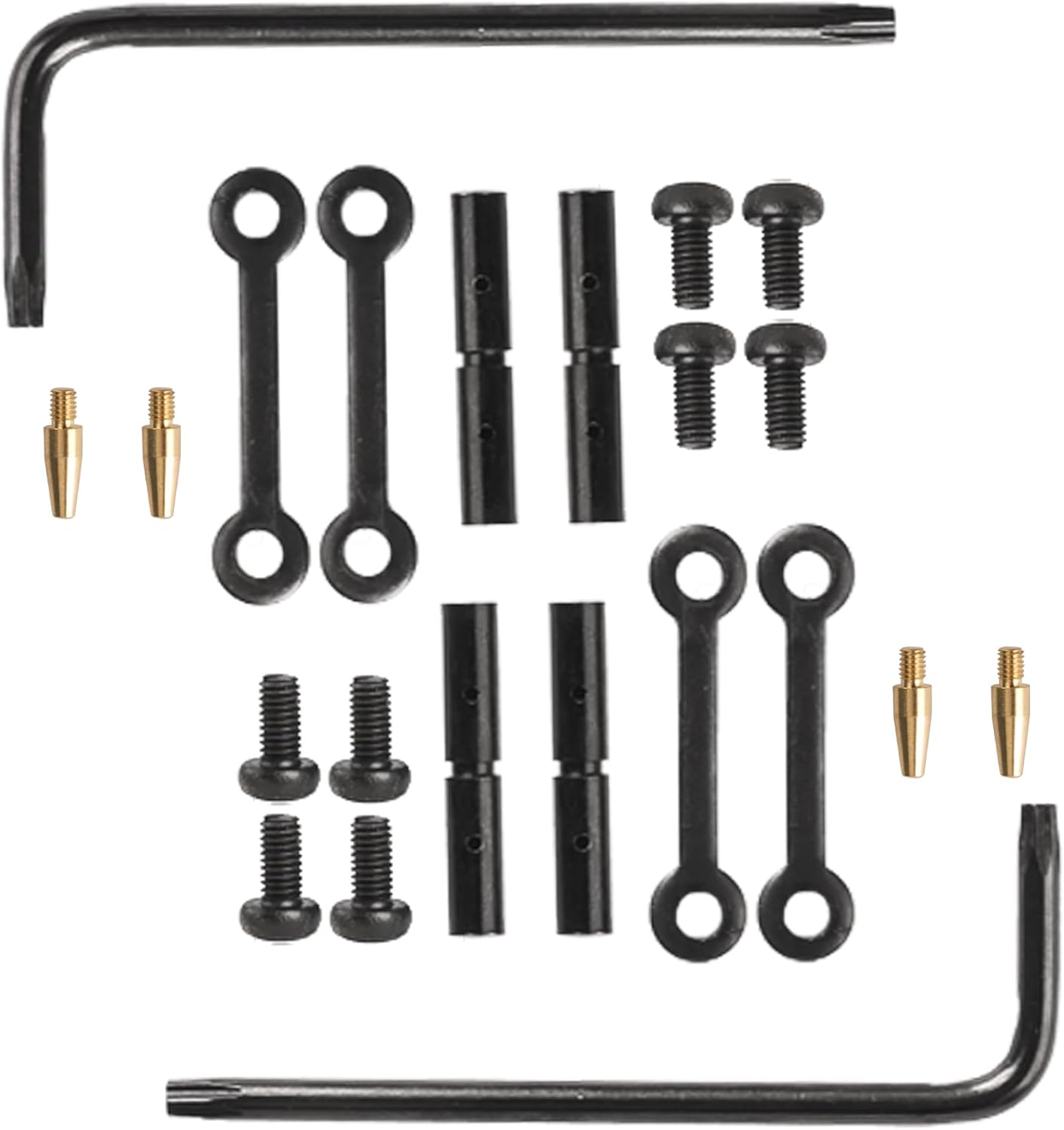 Amazon.com: GLKTRS 2 Pack Prevent Rotation Pins, Non Slip High ...