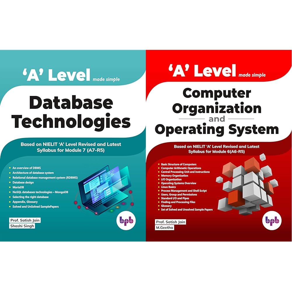 Buy A Level Made Simple – Database Technologies (A7-R5) & A Level Made ...