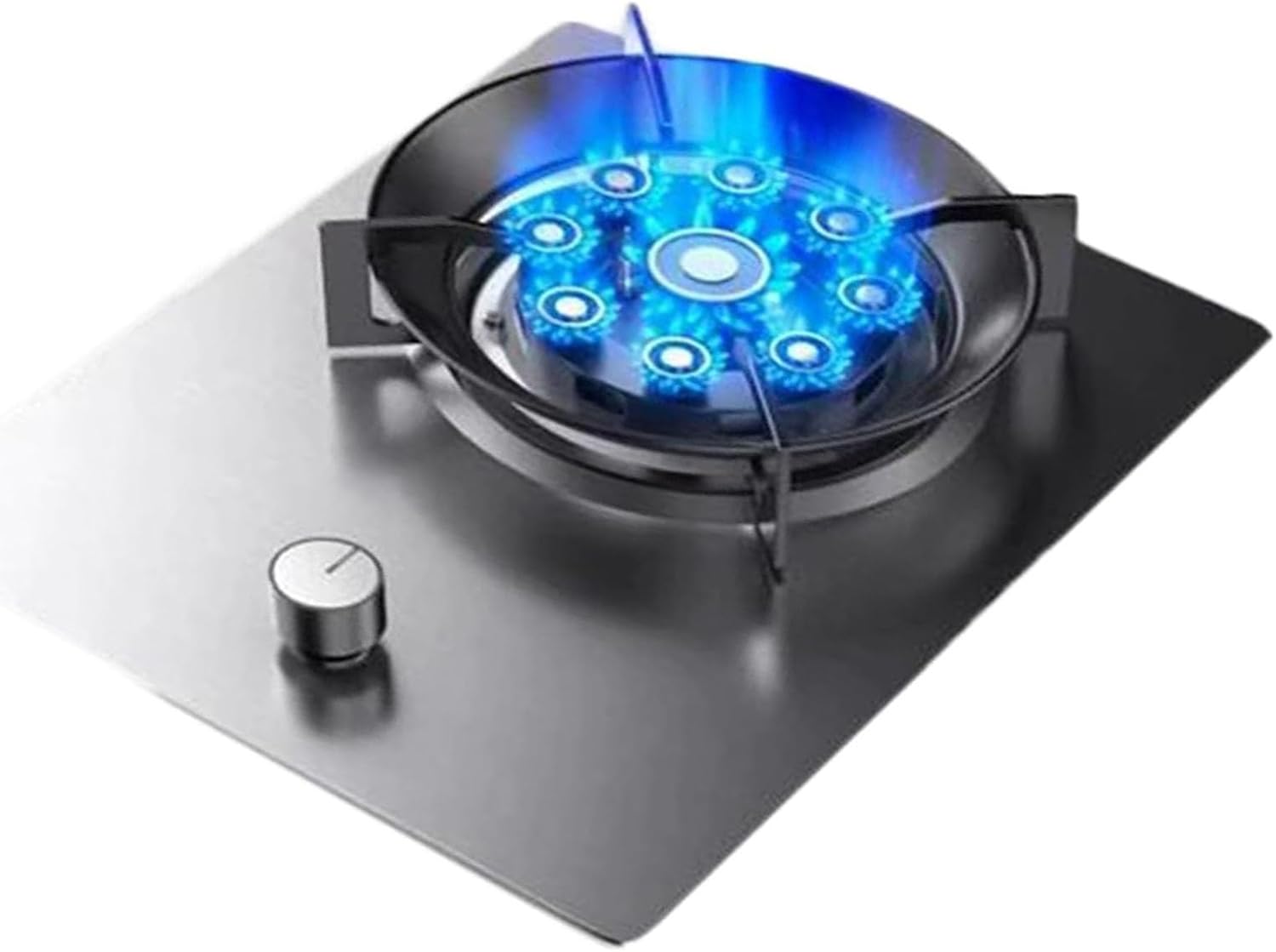 Amazon.com: Gas Cooker 1 Burner, 8.5KW Stainless Steel Gas Stove, Gas ...