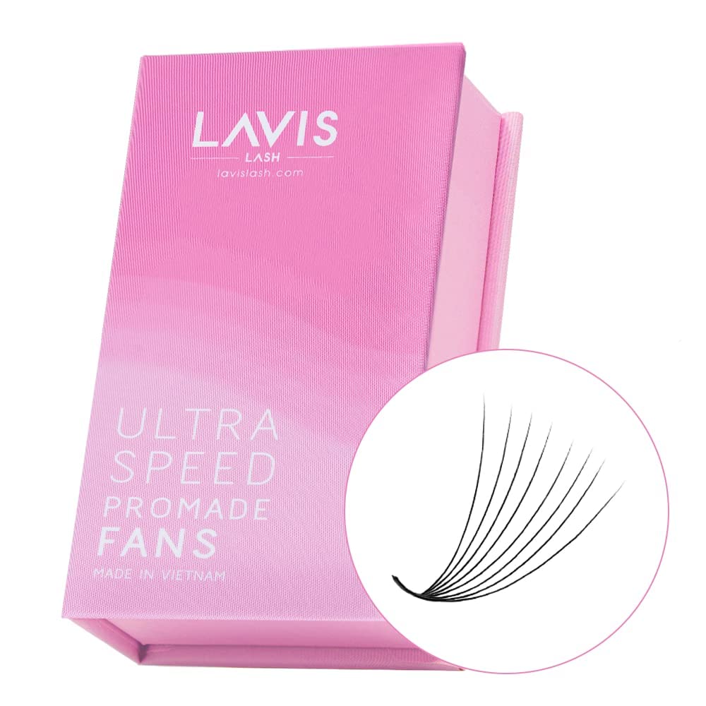 500 Ultraspeed Promade Fans Handmade Volume Eyelashes | Ultra Speed ...
