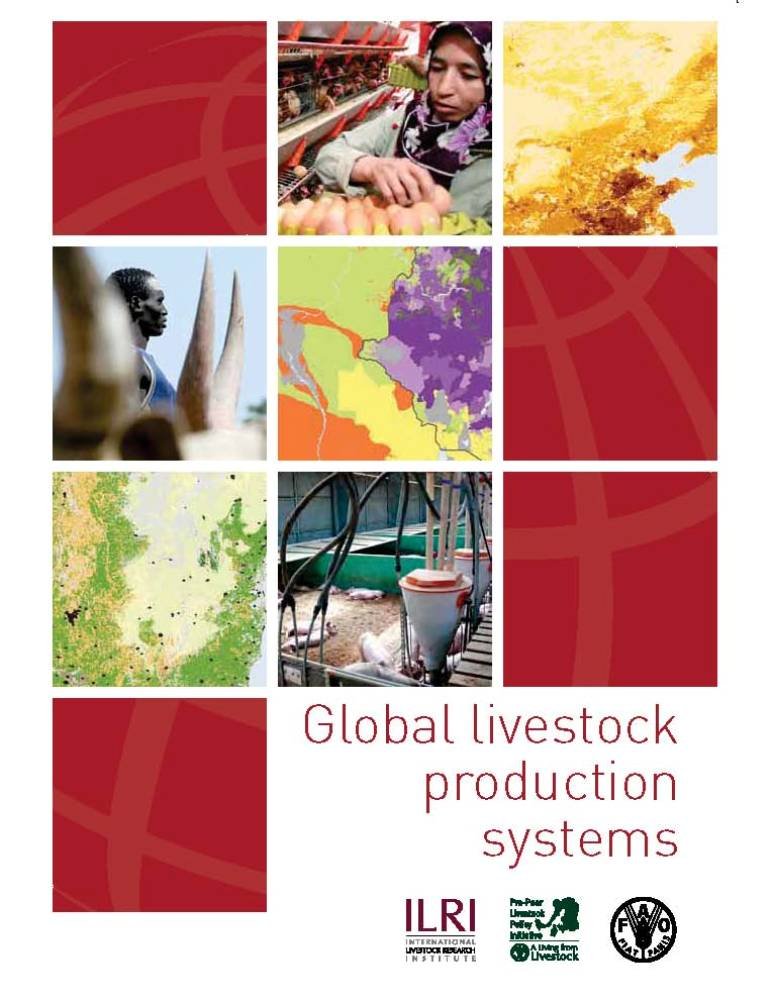 Amazon.com: Global Livestock Production Systems: 9789251070338: Food ...