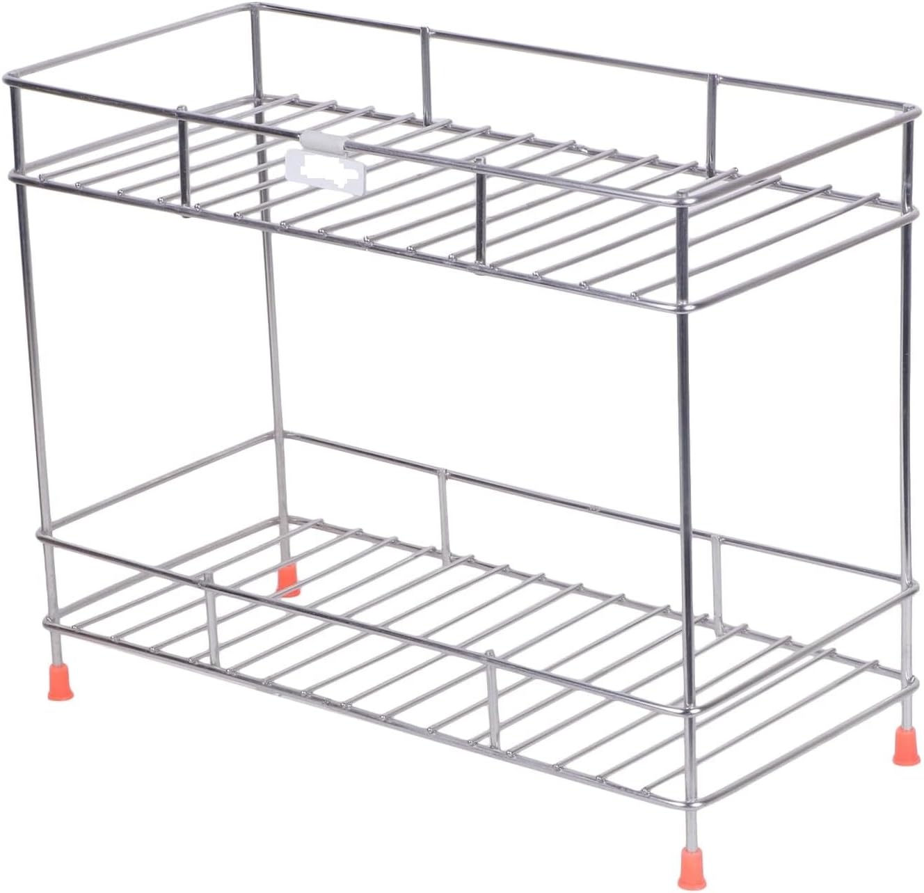 Cri8Hub Heavy Stainless Steel 2 Tier Kitchen Rack - Spice Boxes Rack ...