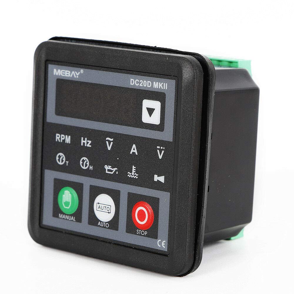 Buy DC 8-36V DC20D MKII Genset Controller Upgrade for Diesel/oline ...