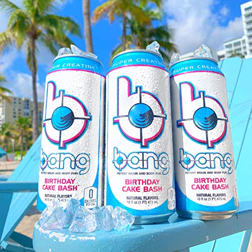 Snapklik.com : Bang Energy Birthday Cake Bash, Sugar-Free Energy Drink ...