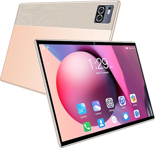 X101 Tablet 10" 2GB+16GB, Dual Sim Card, Android 8.1 Tab com 1280x800 ...
