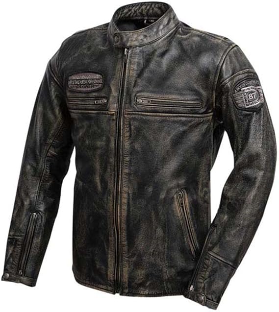 Amazon.co.jp: デグナー (DEGNER) レザージャケット Leather Jacket 肩、肘、胸、背中プロテクター標準装備 22WJ-5 : 車＆バイク