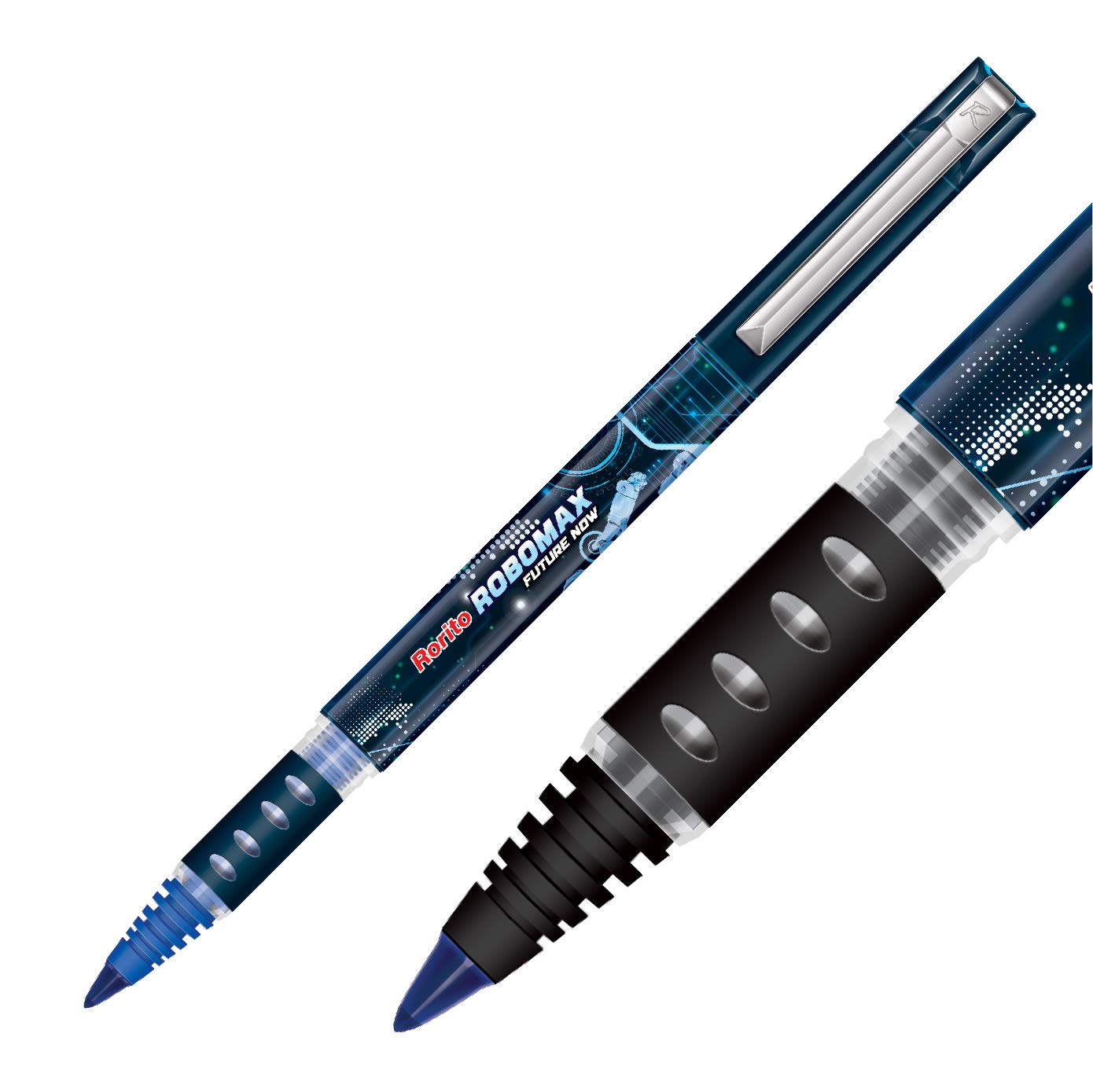 Rorito Robomax Roller Pen (4s Pack x 2 Nos - Blue) : Amazon.in: Home ...