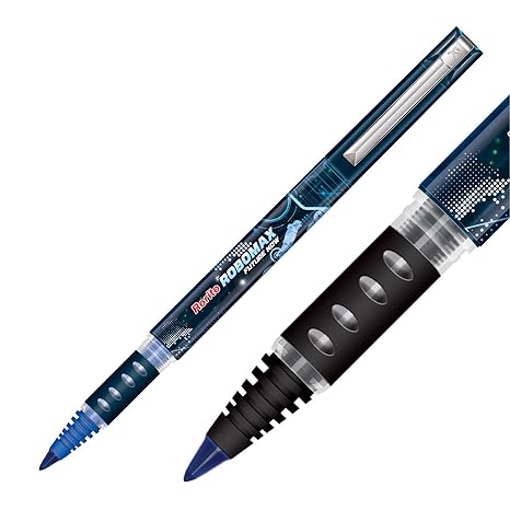 Rorito Robomax Roller Pen (4s Pack x 2 Nos - Blue) : Amazon.in: Home ...