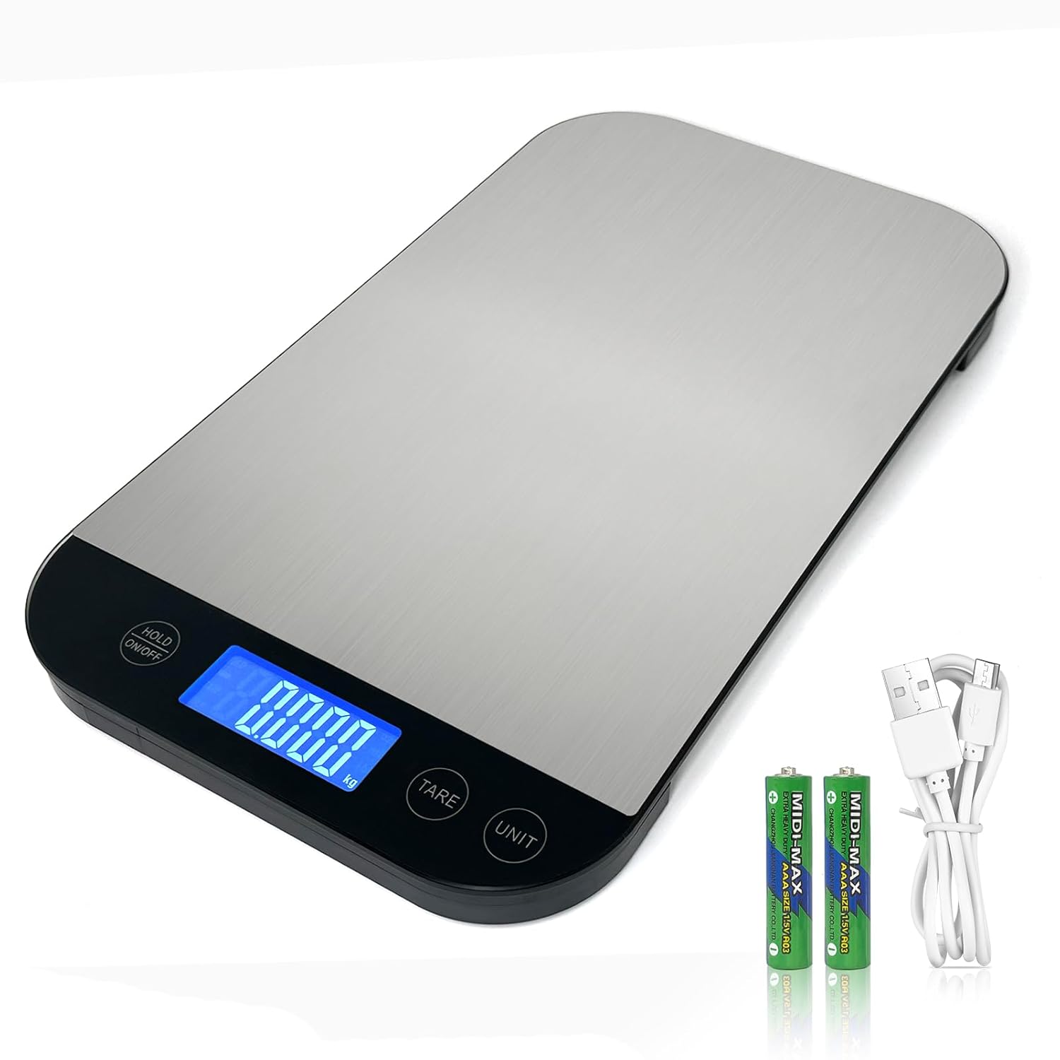Amazon.com : Ü Heartray Shipping Scale, 66lb/0.1oz Accurate Digital ...