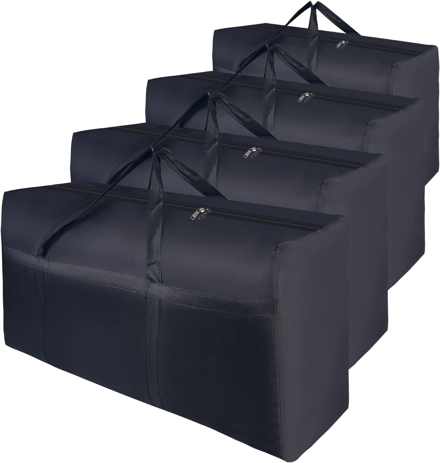 UadbaU 2 Pack Heavy Duty Extra Large Storage Bag - Waterproof Moving ...