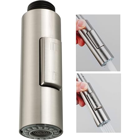 Amazon.com: pull down faucet head for kitchen sink G1/2 MALE or 13 ...
