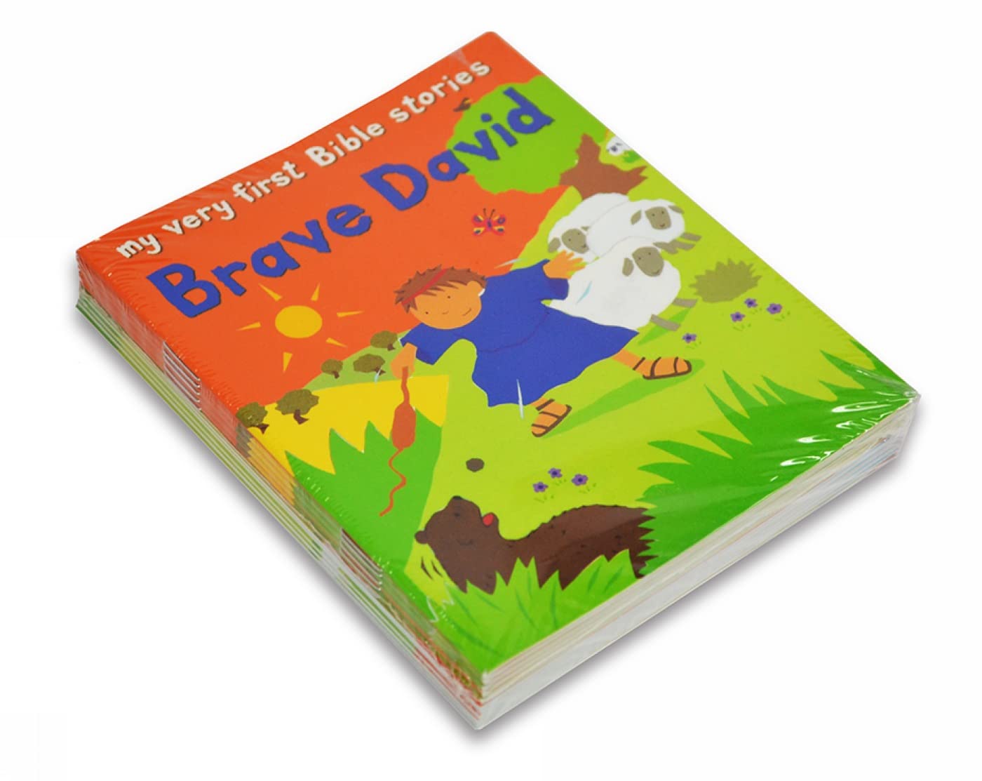 Brave David (My Very First Bible Stories): Rock, Lois: 9780745977768 ...
