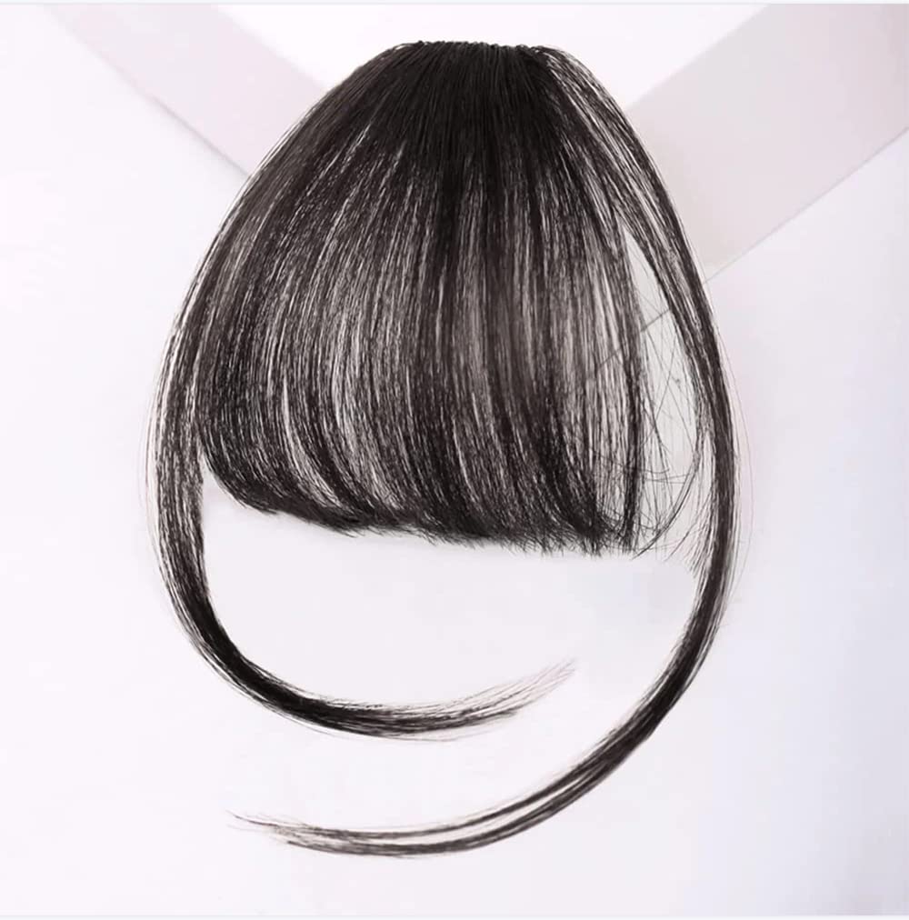 Amazon.com : Clip in Bangs 100% Real Human Hair Clip in Hair Extensions ...