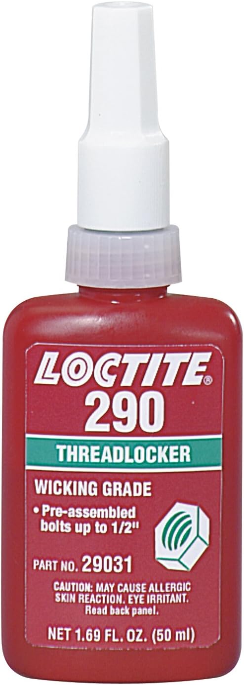 Loctite 29031 290 Green Wicking Grade Threadlockers, 1.69 oz. , 50 mL ...
