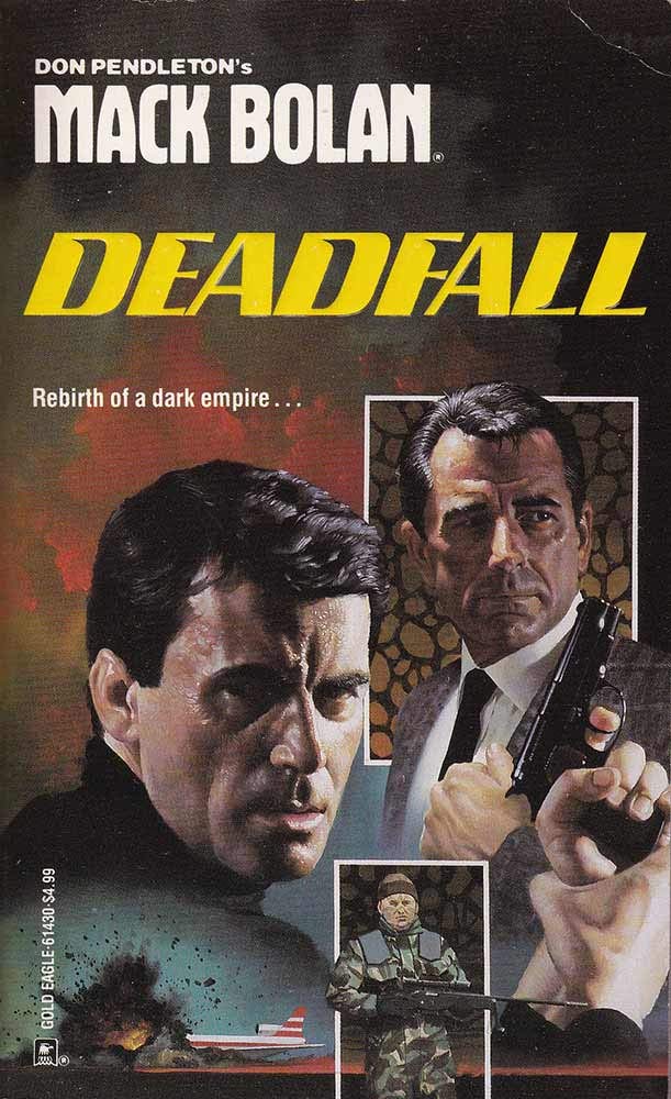 Mack Bolan: Deadfall: Don Pendleton: Amazon.com: Books