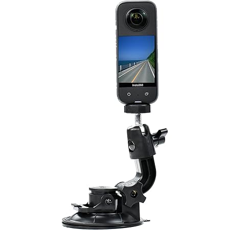 Amazon.com: PellKing Heavy Duty Camera Car Windshield Mount 360 Degree ...
