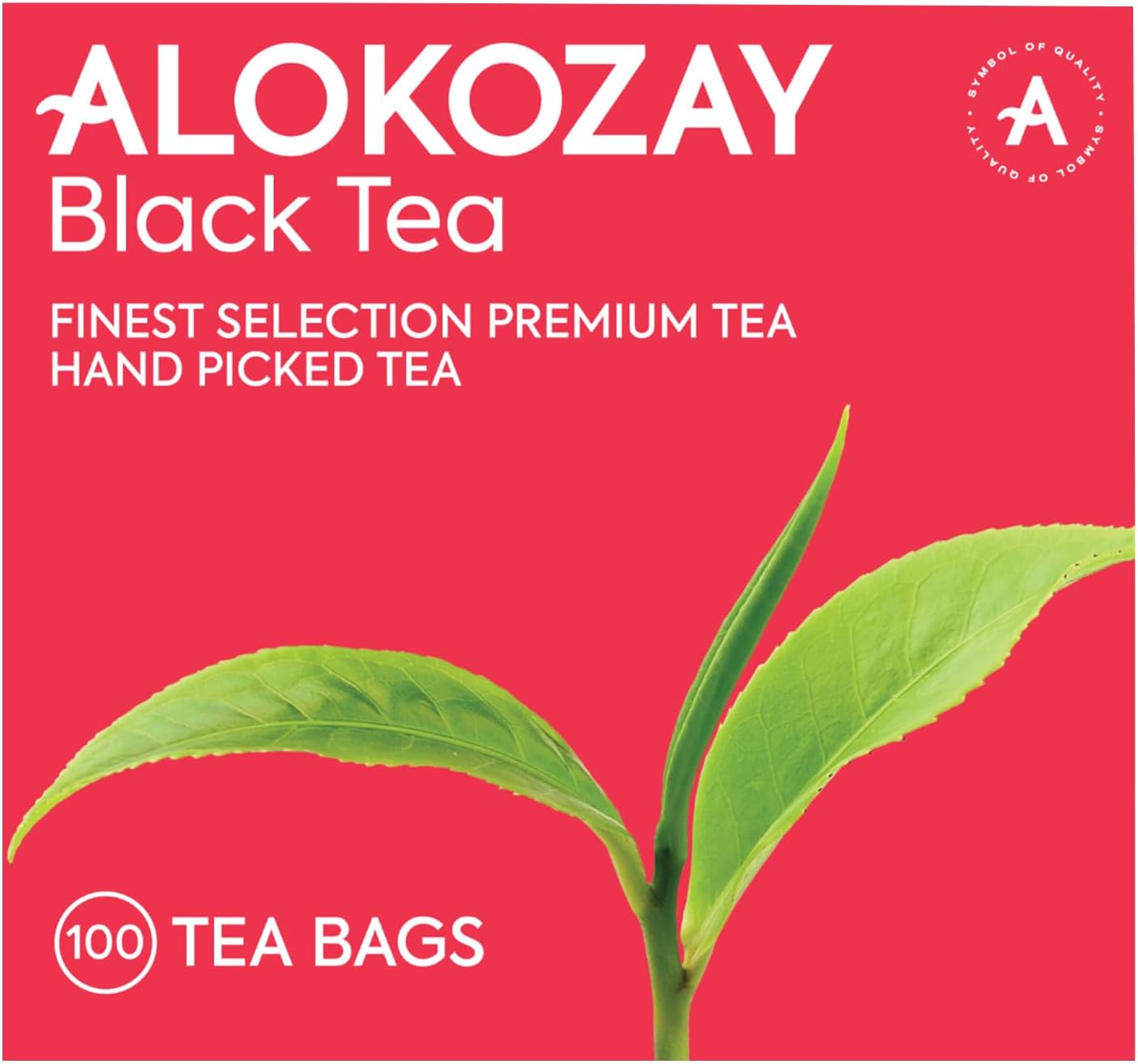 Alokozay Black Tea - 100 bags: Buy Online at Best Price in UAE - Amazon.ae