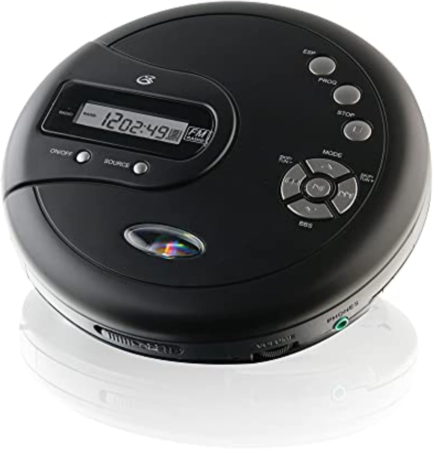 Amazon.com: GPX PC332B Portable CD Player with Anti-Skip Protection, FM ...
