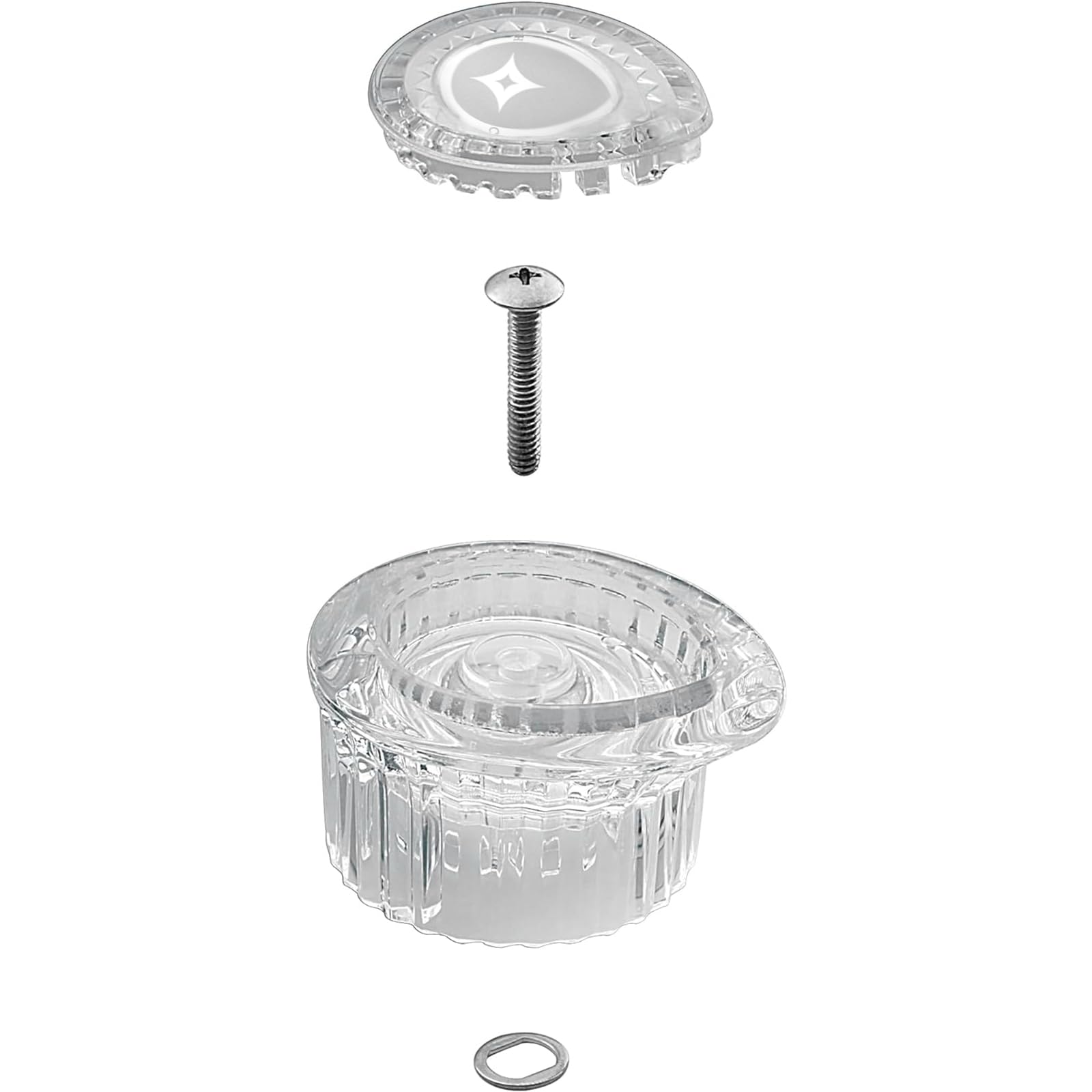 Shower Knob for Moen, Compatible Moen 100710 Posi-Temp One-Handle Tub ...