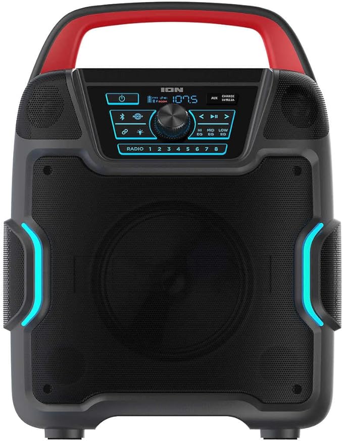 ION Audio Pathfinder 320 - Altavoz para todo tipo de clima : Amazon.com ...