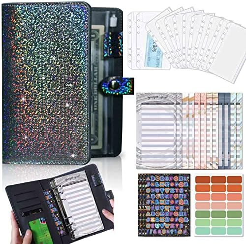 Budget Binder/Money Saving Wallet for Cash Stuffing Savings/Budgeting ...