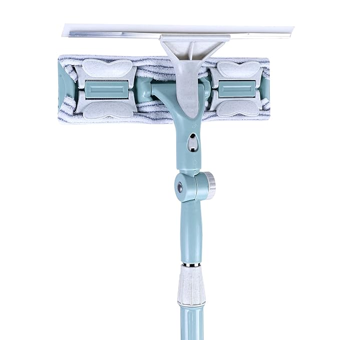 MASAYUKI Rotatable Glass Wiper Mop For Glass Cleaner Mops With Long ...