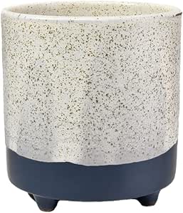 Amazon.com: Serene Spaces Living Large Speckled Java Planter Pot ...
