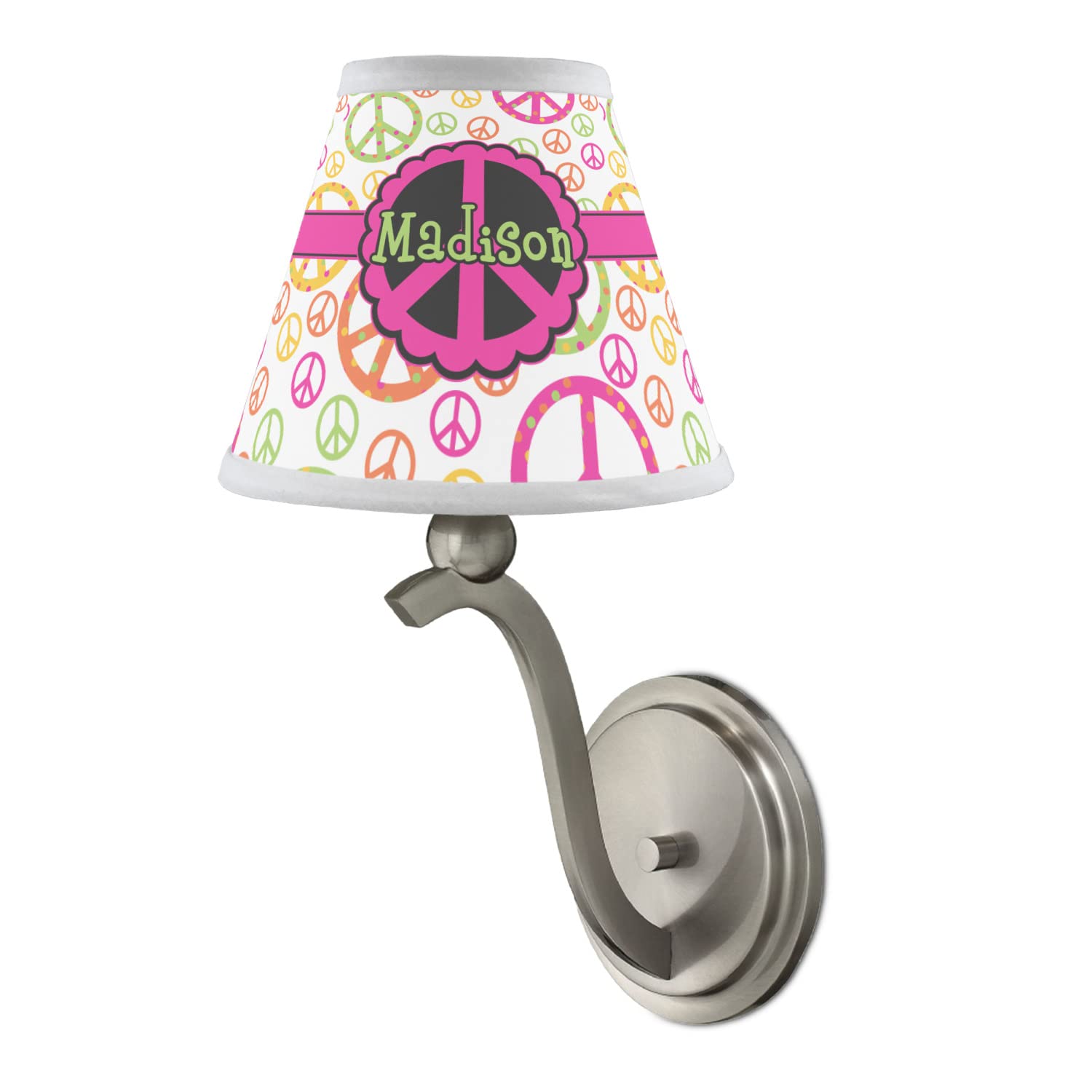 Peace Sign Lamp Shade