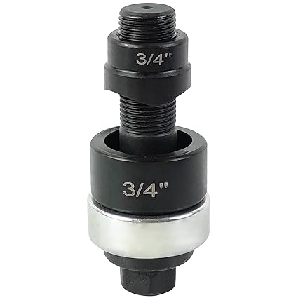 AMZCNC Manual Knockout Punch Kit, Heavy Duty Metal Sheet Knock Out Box ...