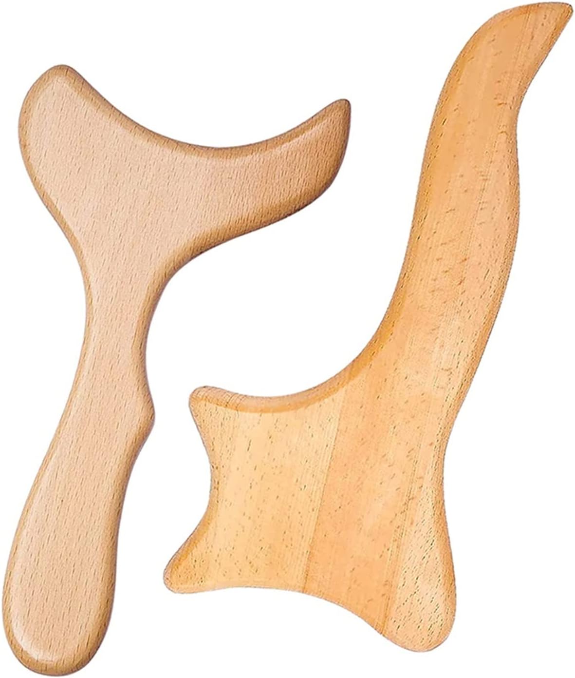 Amazon.com: KENID 2Pcs/Set Lymphatic Drainage Trowel Wood Therapy ...