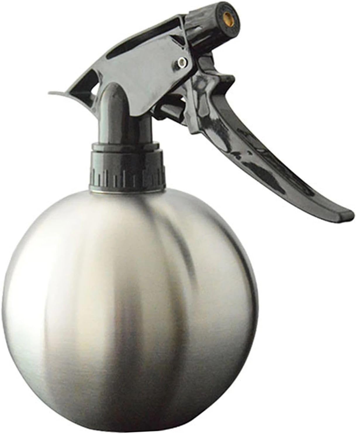 Amazon.com : SAITOM Stainless Steel Ball Watering Can Adjustable Spray ...
