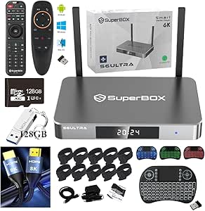 Amazon.com: ZRZDO S*6 U*ltra 2025 New with Power Cord 8K Ultra HDMI ...