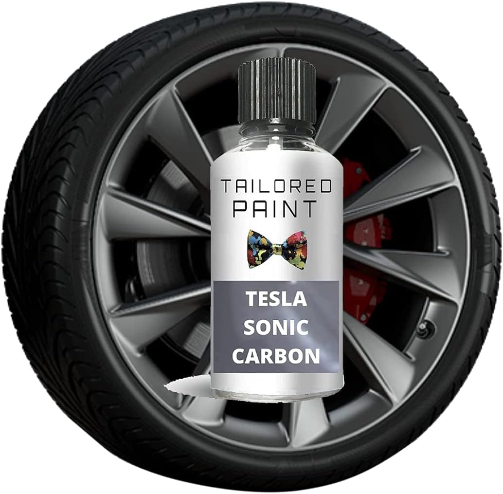 Tailored Paint Stylo de retouche de peinture pour Tesla Sonic Carbon ...