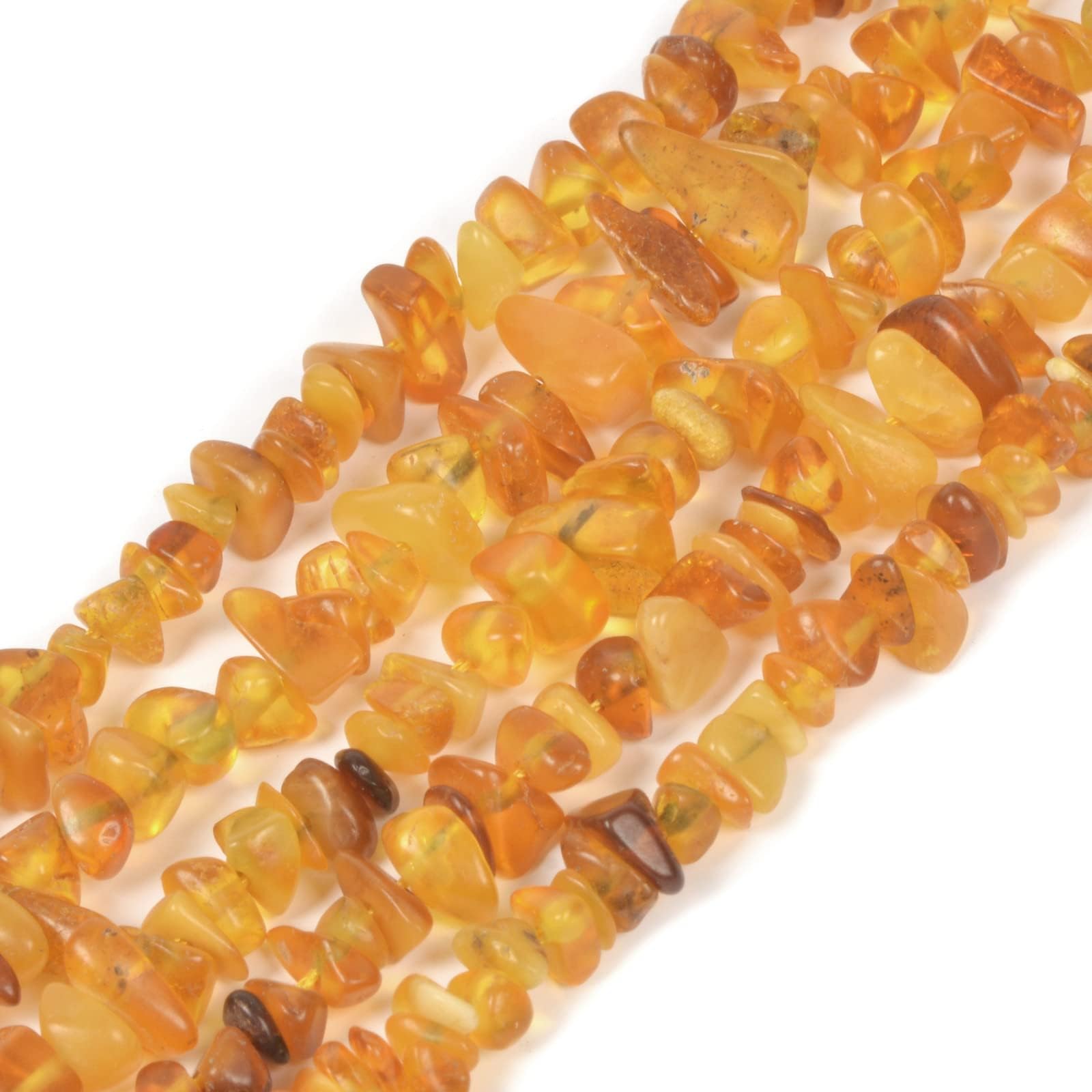 Amazon.com: Natural Amber Freedom Chips Loose Beads 5-9mm for Jewelry ...