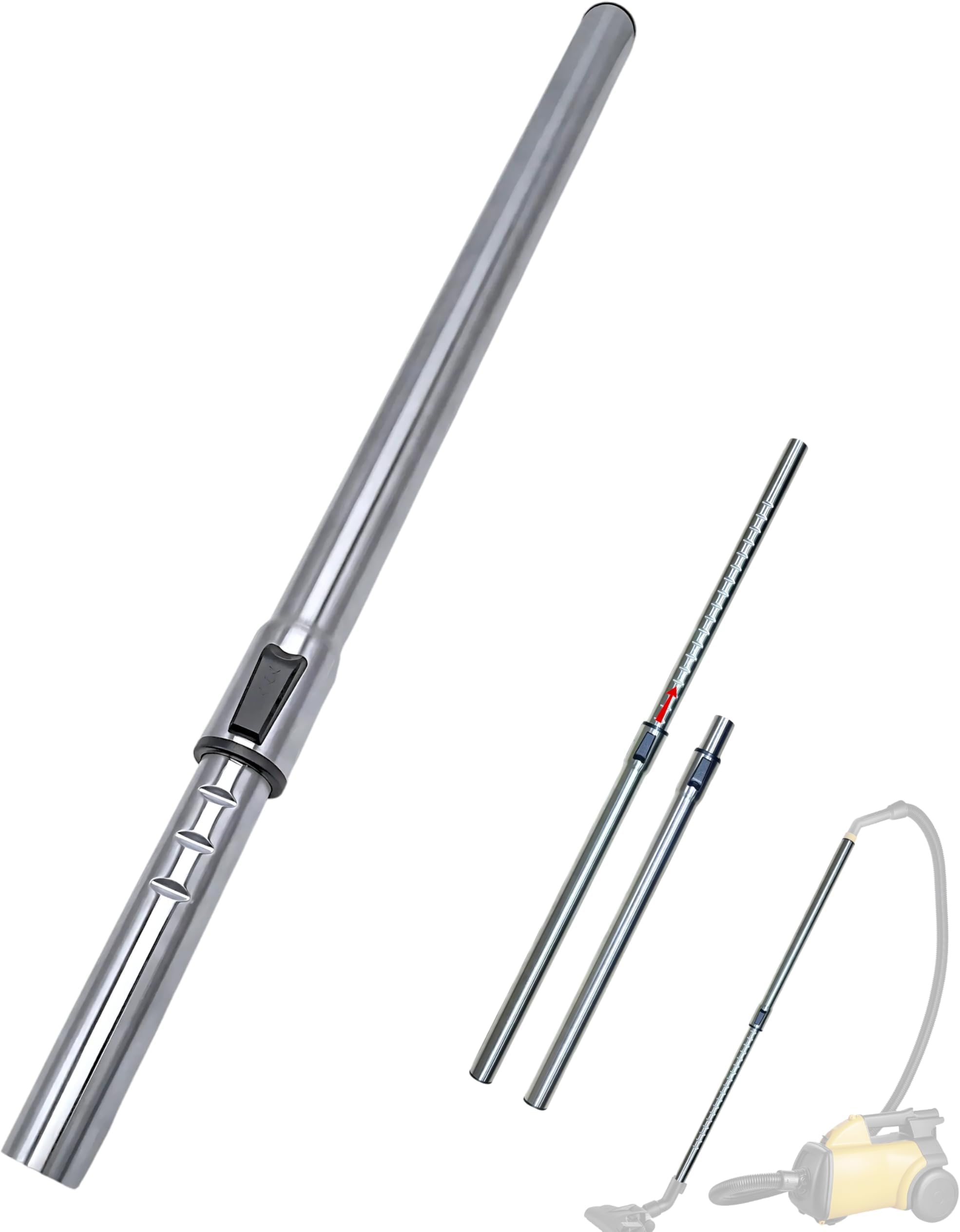 Amazon.com: Vacuum Specialists Telescopic Wand and 12in Natural Floor ...