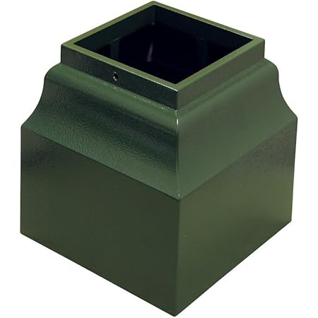 Whitehall Cascade Mailbox Post Base Cuff - - Amazon.com