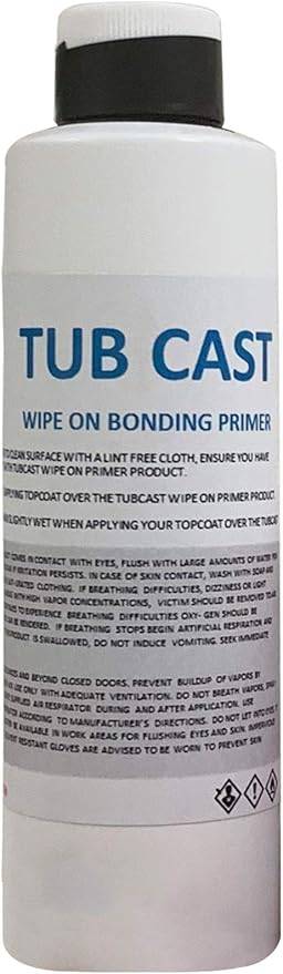 Amazon.com: Bathtub Refinishing Wipe-on Primer | Extends Life of ...