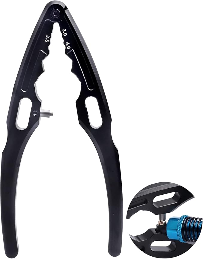 Amazon.com: Hobbyfire RC Shock Plier Aluminum Alloy Multi Shock RC ...